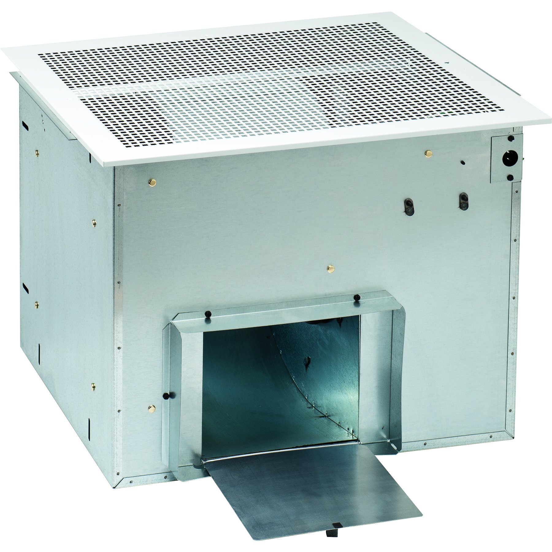 Broan-Nutone L900 High Capacity Ventilator Fan, Commercial Exhaust Fan, 4.1 Sones, 120V, 901 CFM,White