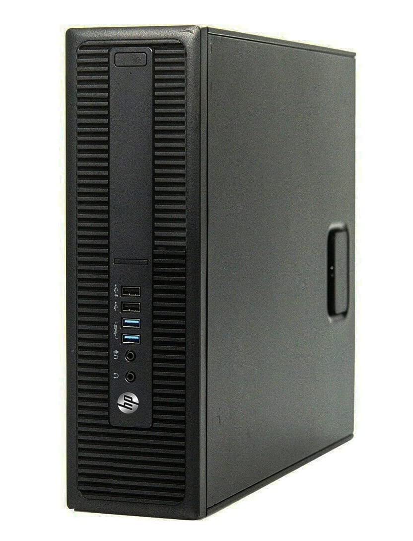 HP Trading Optimized PC Bundle Intel i5 6th Gen, 32GB RAM, 512 GB nvme SSD, 4 New 24” Monitors, 2 Network Cards, Trading Platform Support, MTG 4 in 1 USB HUB, MTG Keyboard Mouse Win 10 Pro (Renewed)