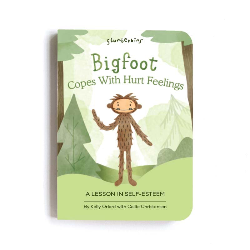 Slumberkins 14" Otter Snuggler & Board Book Set | Soft Plush Gift for Babies & Toddlers, Ages 0+ | Supports Family Bonding