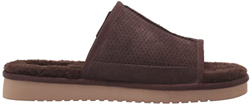 Koolaburra by UGG Men's DAWSEN Slipper, Chocolate Brown, 11