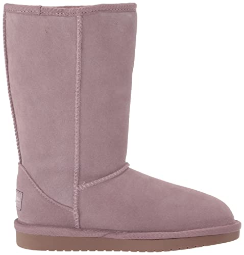 Koolaburra by UGG Unisex-Child KOOLA Tall Boot, Elderberry, 3 Little Kid