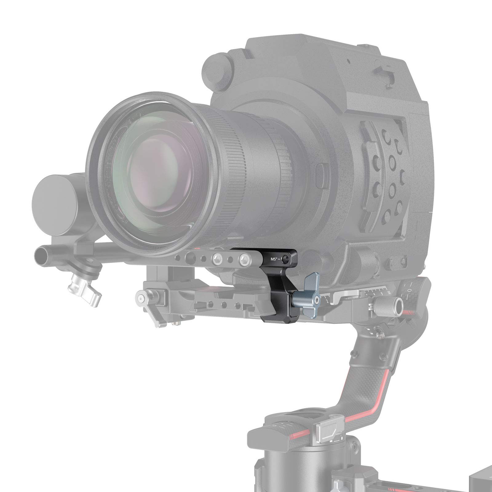 SMALLRIG Focus Motor Rod Mount Component Only for DJI RS 2 / RS 3 / RS 3 Pro Gimbal Plate 3031-2851