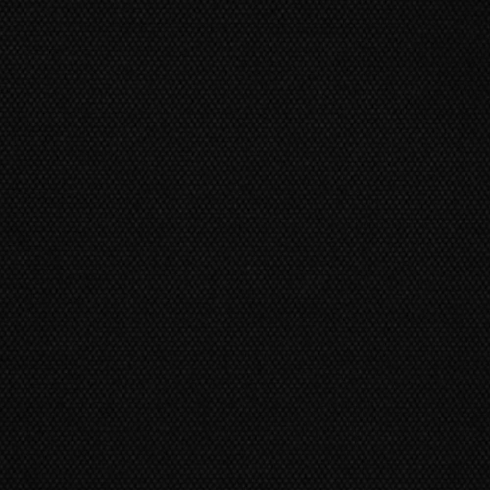 Ottertex Canvas Fabric Waterproof Outdoor 60" Wide 600 Denier 15 Colors Sold by The Yard (1 Yard, Black)