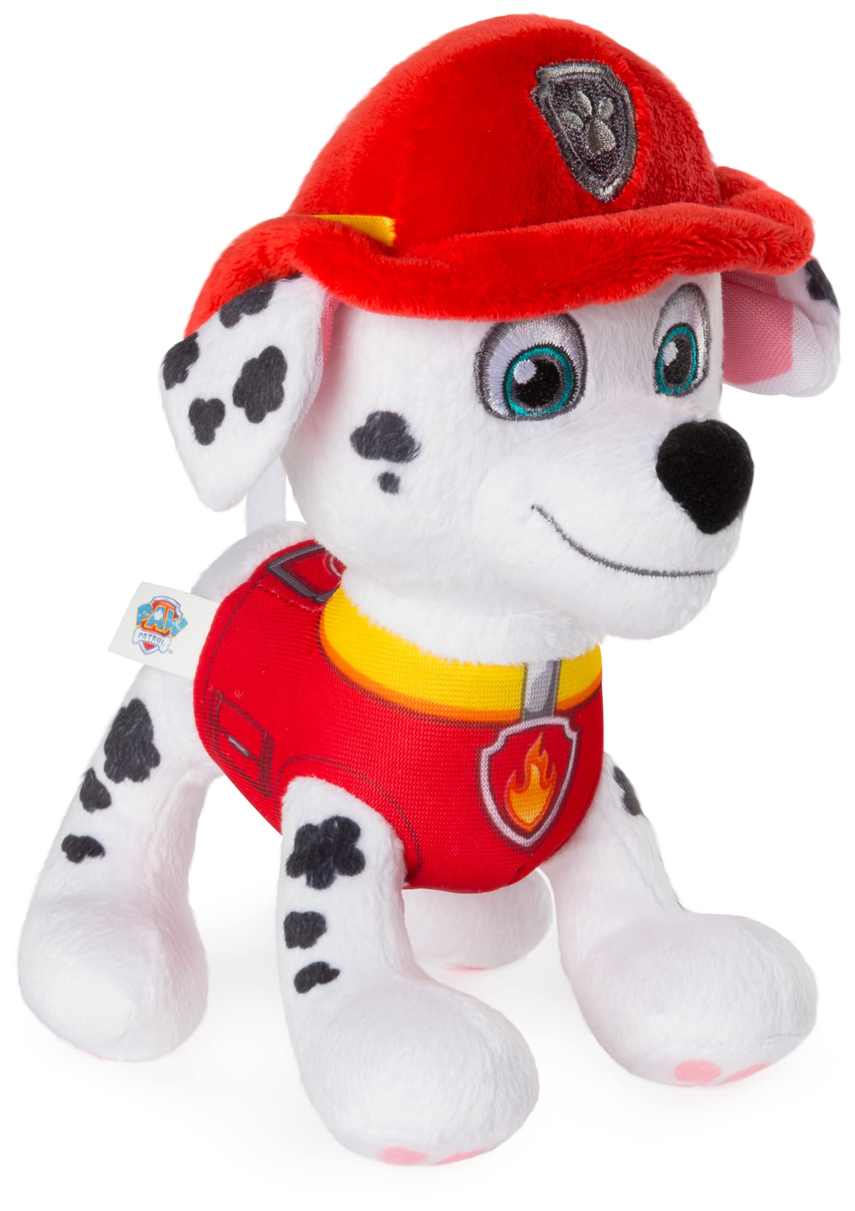 Paw Patrol – 8” Marshall Plush Toy, Standing Plush with Stitched Detailing, for Ages 3 and up