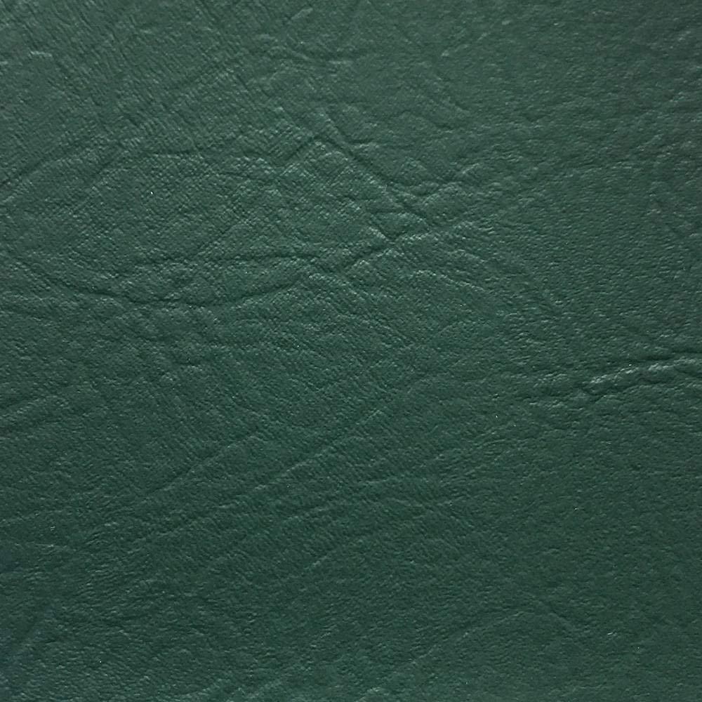 Ottertex Vinyl Fabric Faux Leather Pleather Upholstery 54" Wide by The Yard (1 Yard, Forest Green)