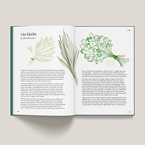 The Food Almanac: Volume Two: The essential seasonal recipes guide and cookbook
