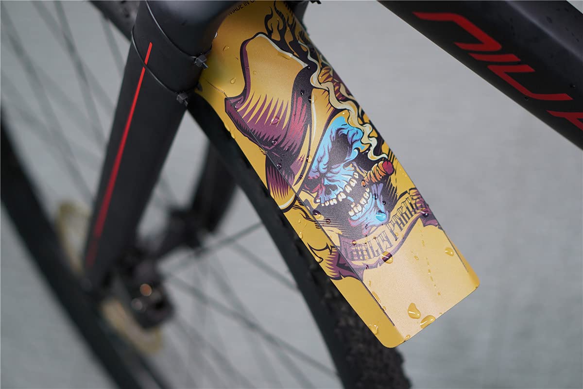 CNC Mountain Bike Fenders MTB Mud Guard 26", 27.5", 29" ， Rear Saddle Fender MTB Saddle Mudguard