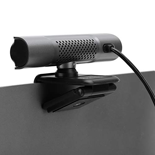 DUSC 1080P Webcam, Rotatable 1080P 5Mp Computer Accessories, Video Calling and Recordings for Skype Conferencing