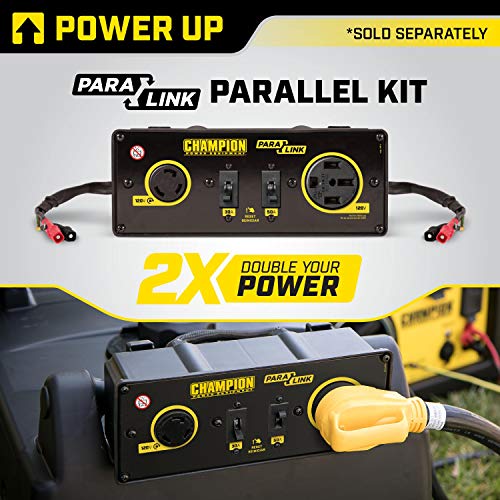 Champion Power Equipment 200987 4500-Watt RV Ready Portable Inverter Generator, Wireless Remote Start