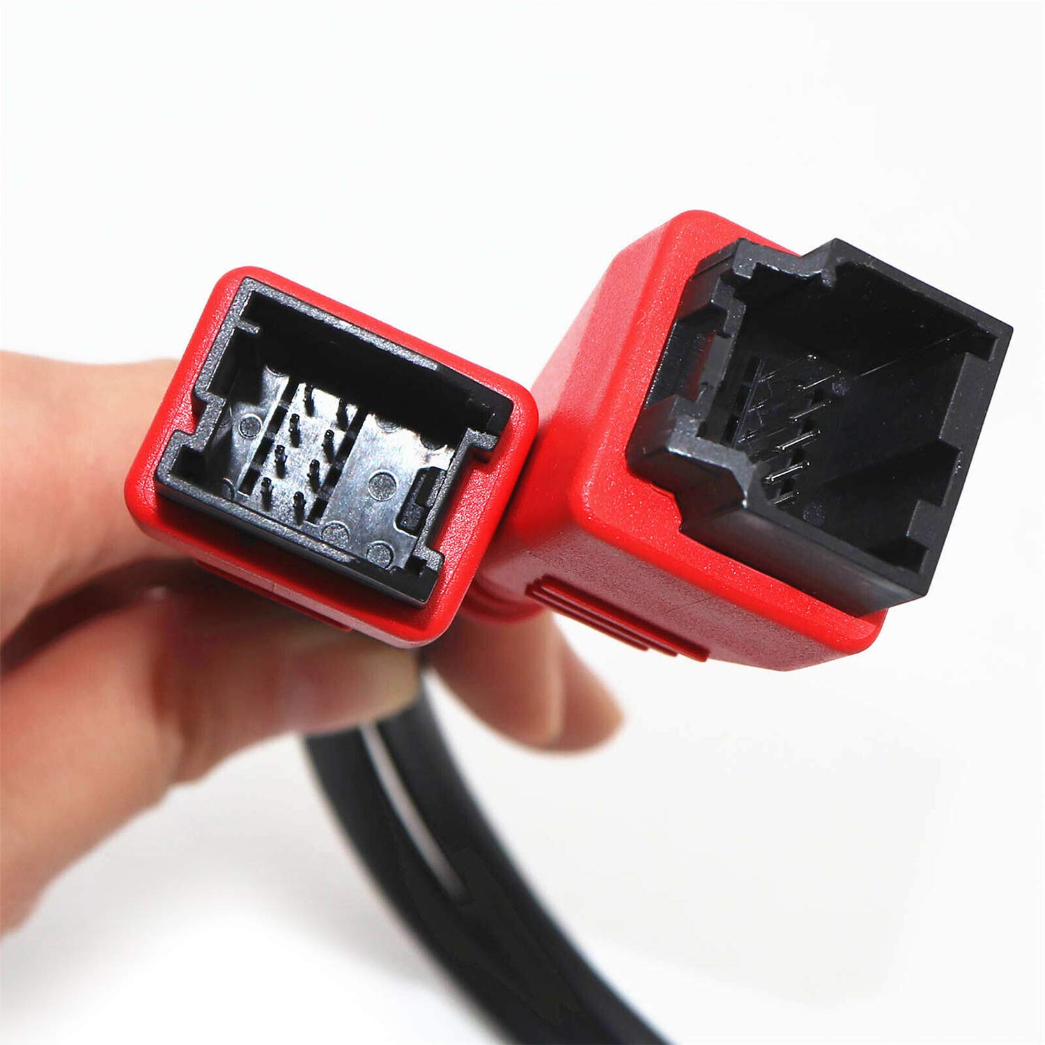 Cable Adaptor Replacement for Chrysler -12+8 Cable Connector for Autel MaxiSys MS908 MS906S 908S MS905