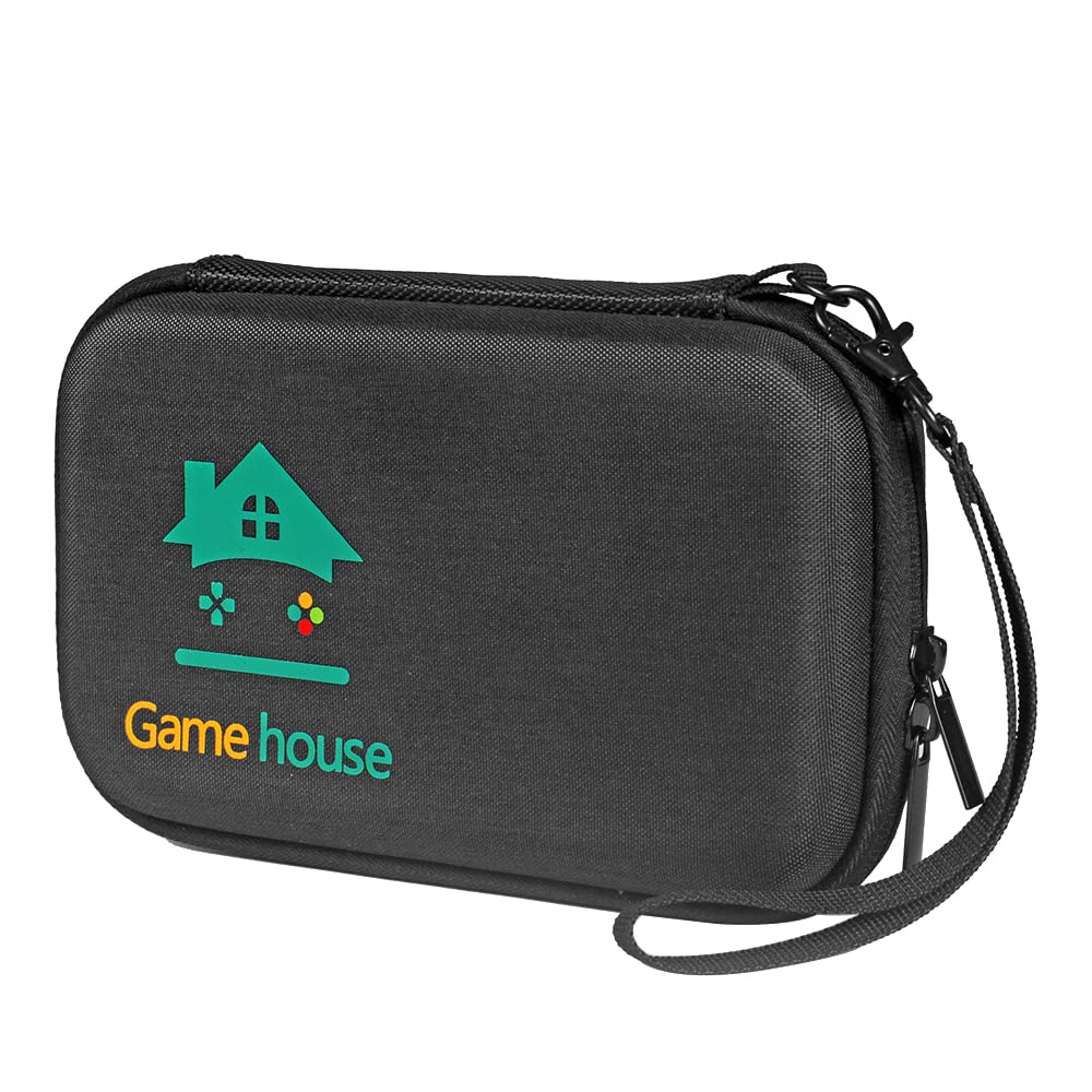 Pinson Travel Carrying Case Compatible With Backbone One Controller, Extra Room for Accessories (black)
