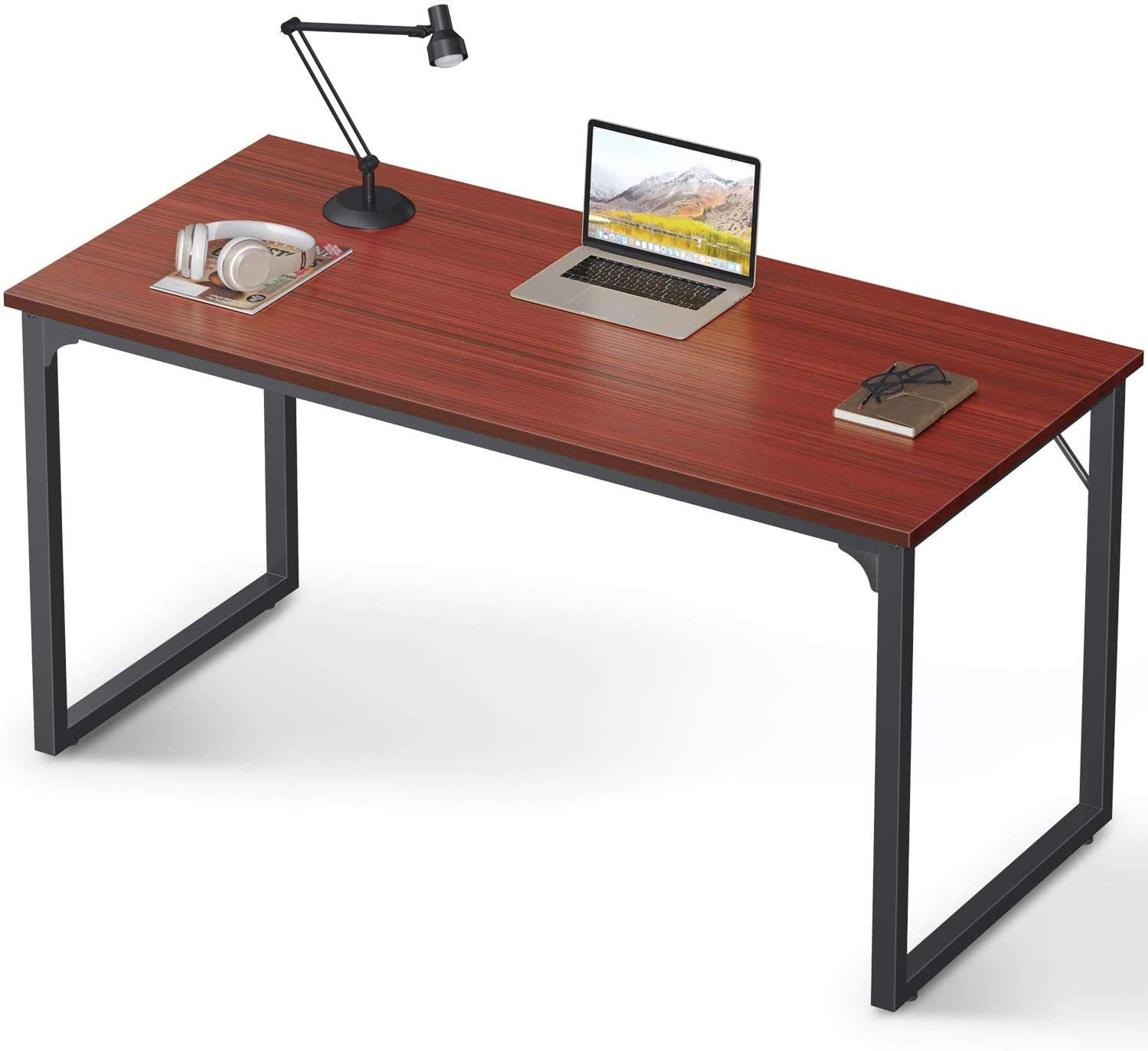 Computer Desk 47" - Study Writing Table for Home Office, Modern Simple Style PC Desk - Notebook Study Writing Table for Home Office Workstation