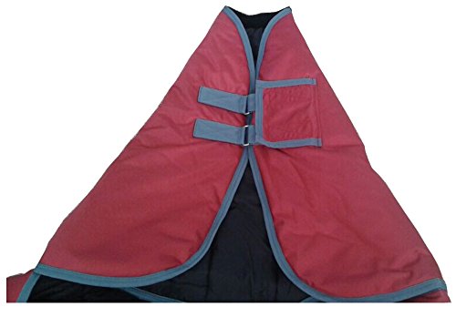 Turnout 1680D Horse Winter Waterproof with Neck Cover - Horse Blanket 001 - Size from 69" to 83" (75")