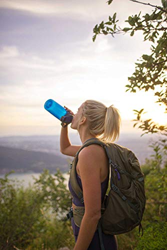 CamelBak Chute Mag BPA Free Water Bottle 25 oz, Iris