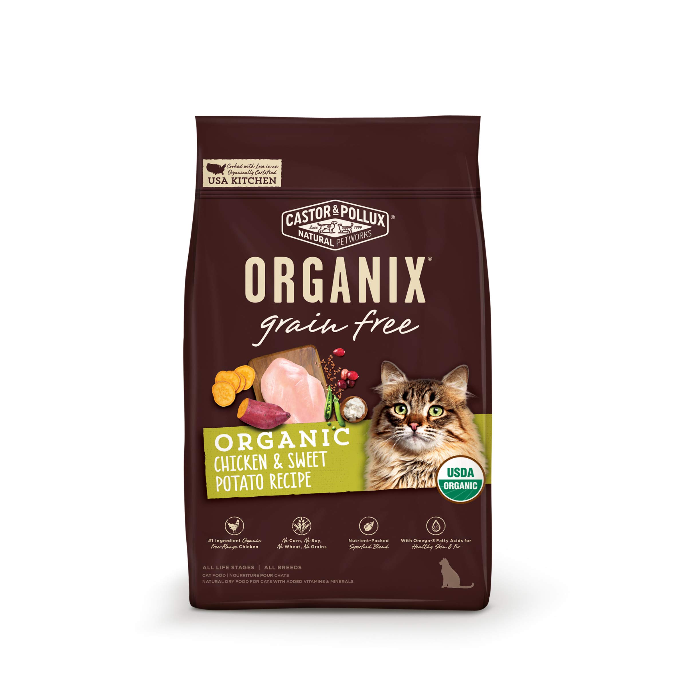 Castor and Pollux Organix Organic Dry Dry Cat Food