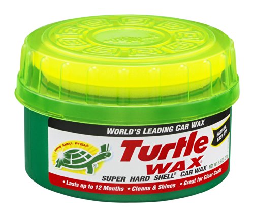 Turtle Wax T223R 9.5 Oz Super Hard Shell Car Wax