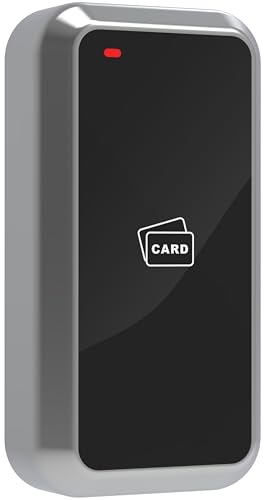 UHPPOTE Metal Structure Card Reader 125KHz Wiegand 26/34 bit Output for Door Access Control System