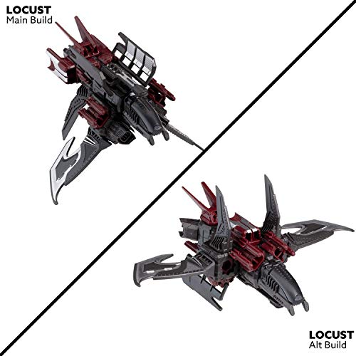 Snap Ships β Locust K.L.A.W. Stealth Craft β Construction Toy for Custom Building and Battle Play β Ages 8+