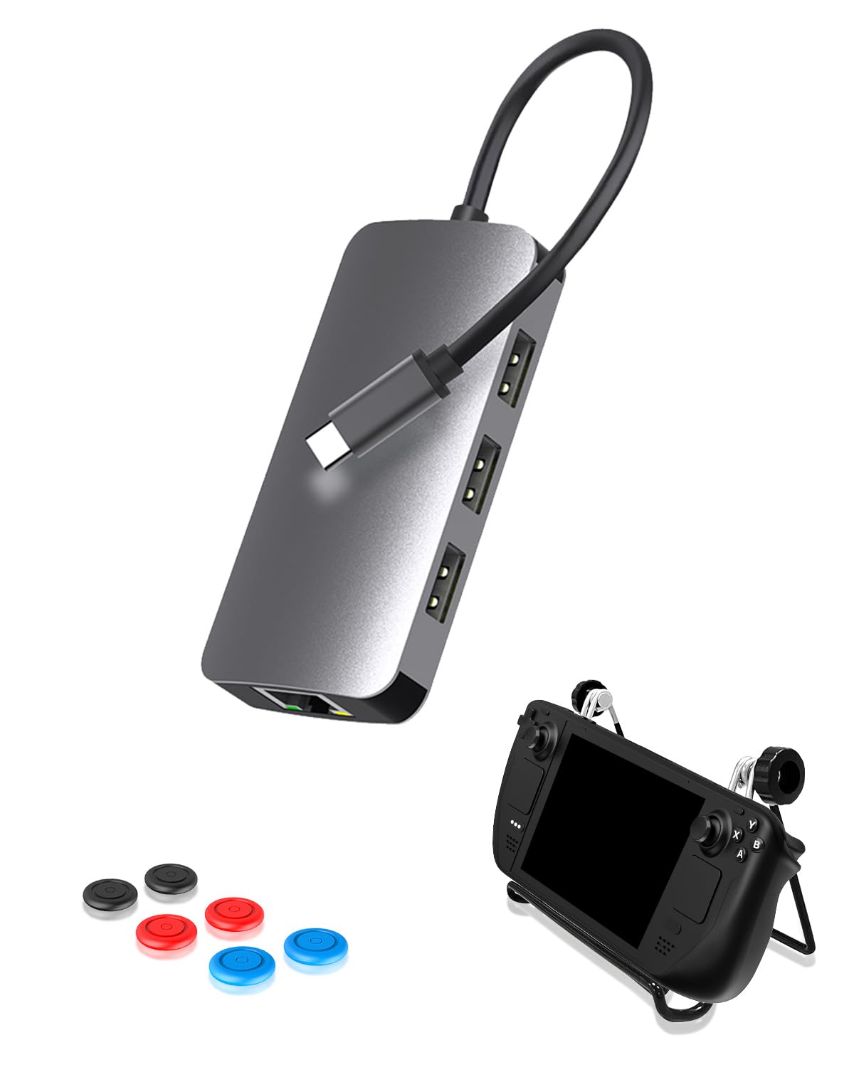Docking Station Compatible with Pokémon GO Plus + (Grey)