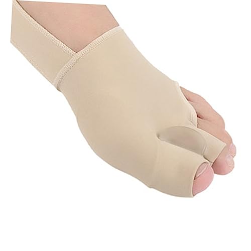 LALAFINA 1 Pair Night Splint Thumb Brace Foot Protectors for Feet Hallux Valgus Separator Bunion Sock Protector Big Toe Brace for Bunion Ease Foot Pain Socks Thumb Bunions Protector Gloves