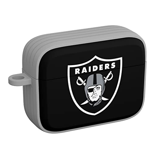 GAME TIME Las Vegas Raiders HDX Case Cover Compatible with Apple AirPods Pro 1 & 2 (Classic)