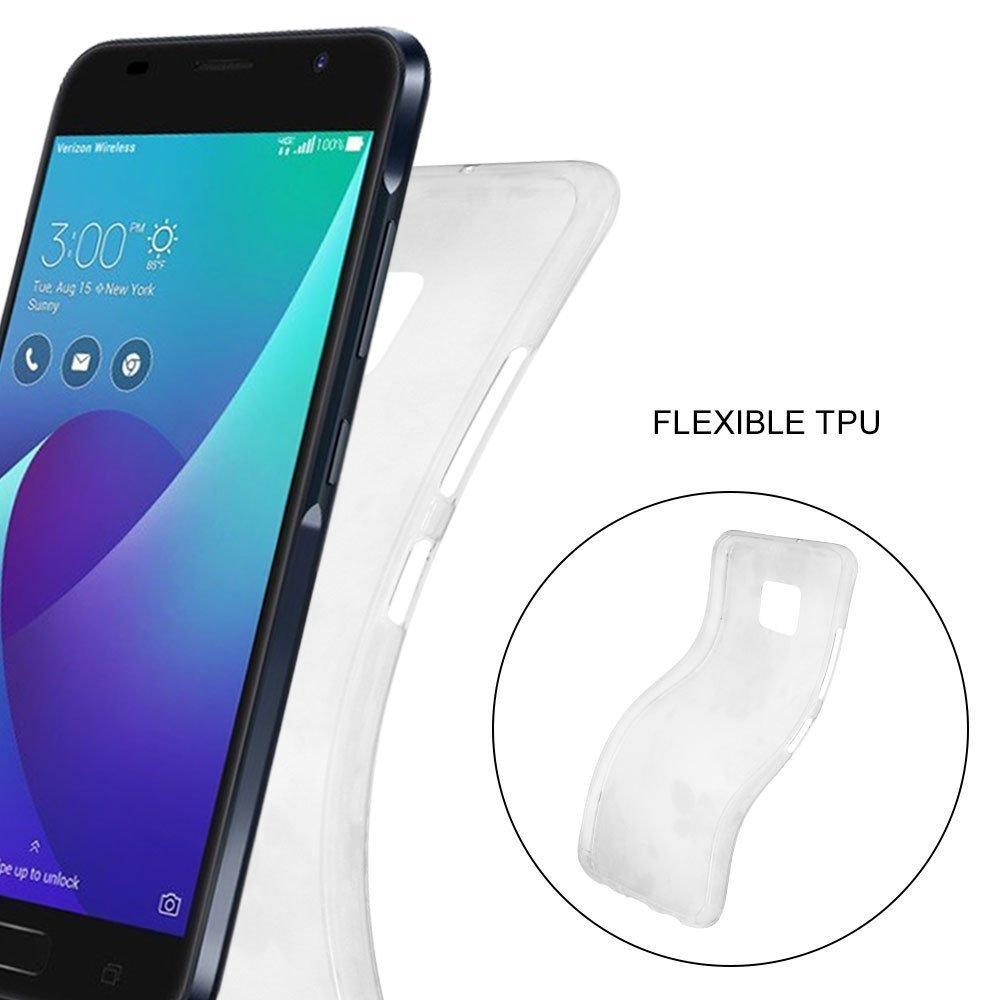CaseExpert Samsung Galaxy A40 Case, Pattern Soft Slim Gel Silicone TPU Back Cover Case for Samsung Galaxy A40