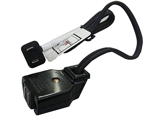 Electric Deep Fryer Cord Magnetic Compatible with Presto 05411 Granpappy