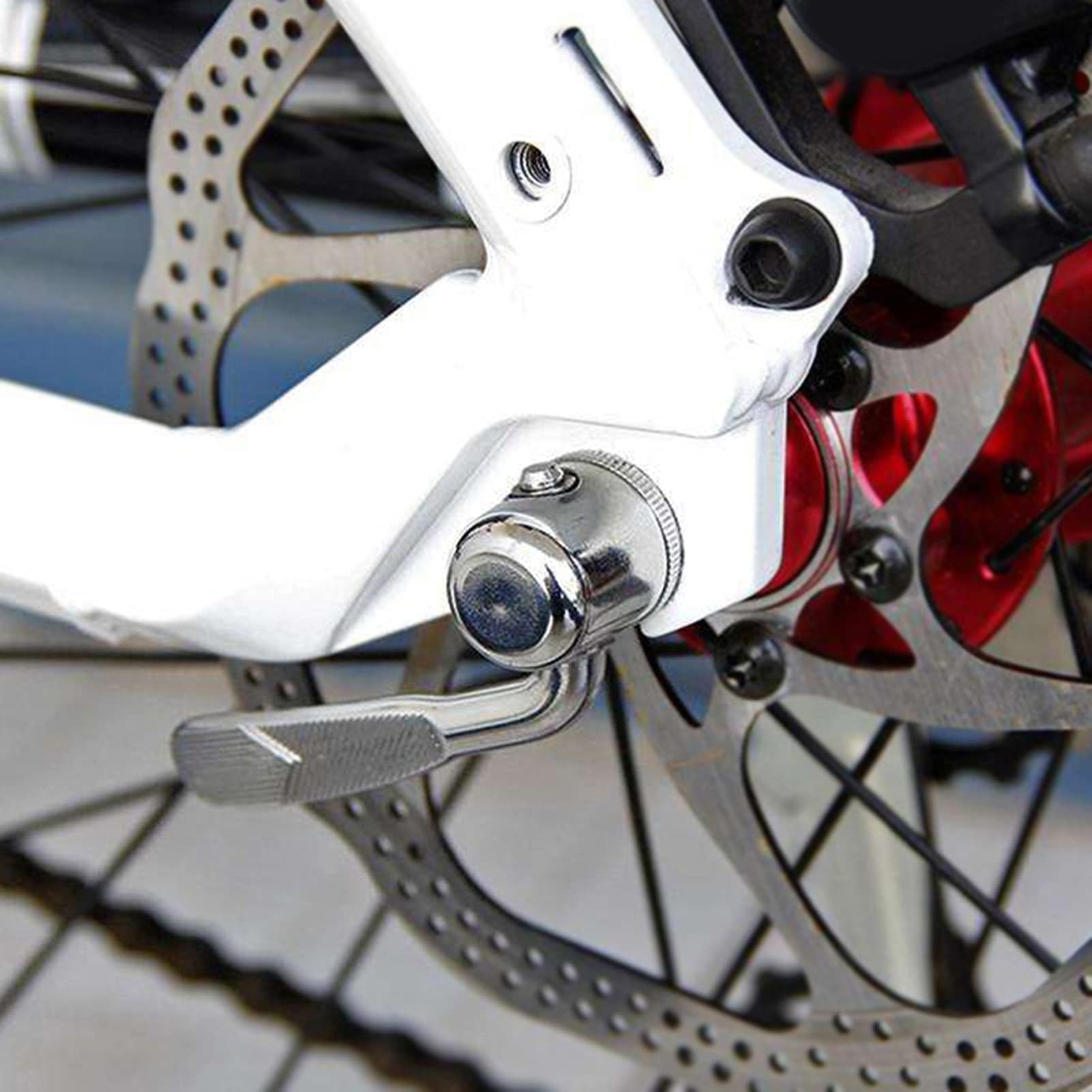 Bike Quick Release Skewer, Steel Lightweight Release Skewer for Mountain Bike Indoor Cycling Trainer