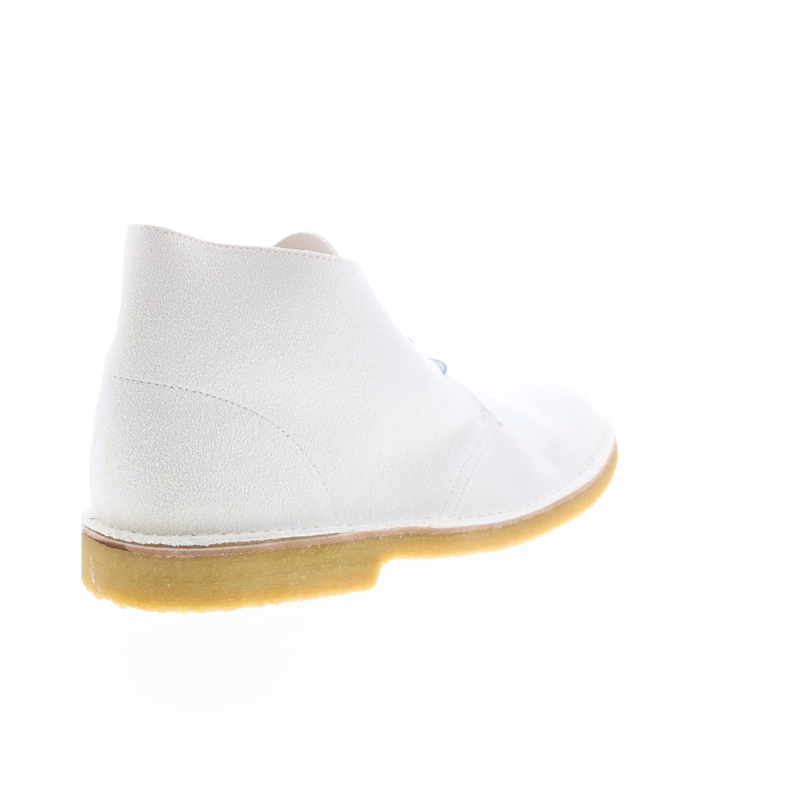 Clarks Mens Desert Boot White Chukkas Boots Boots 13
