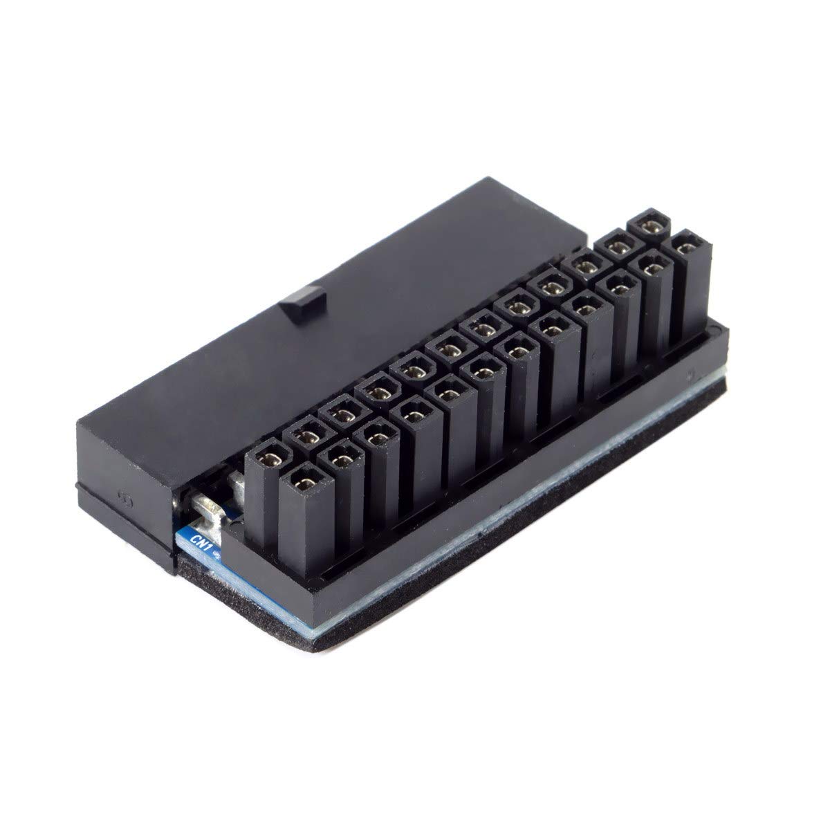 chenyang ATX 24Pin Power 90 Degree Angled Change direction Adapter Mainboard Motherboard for Desktops PC Supply
