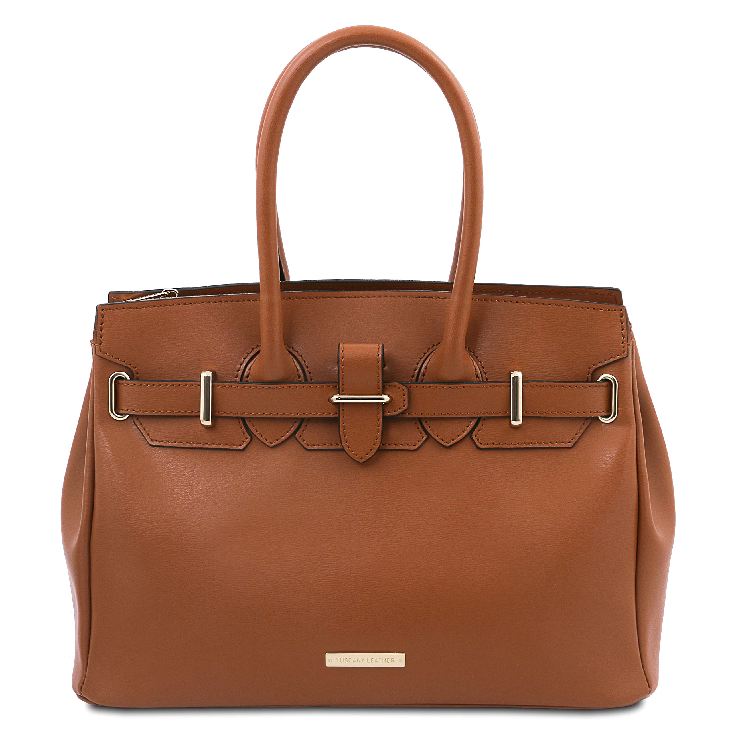 Tuscany Leather TL Bag - Leather handbag - TL142174 (Black)