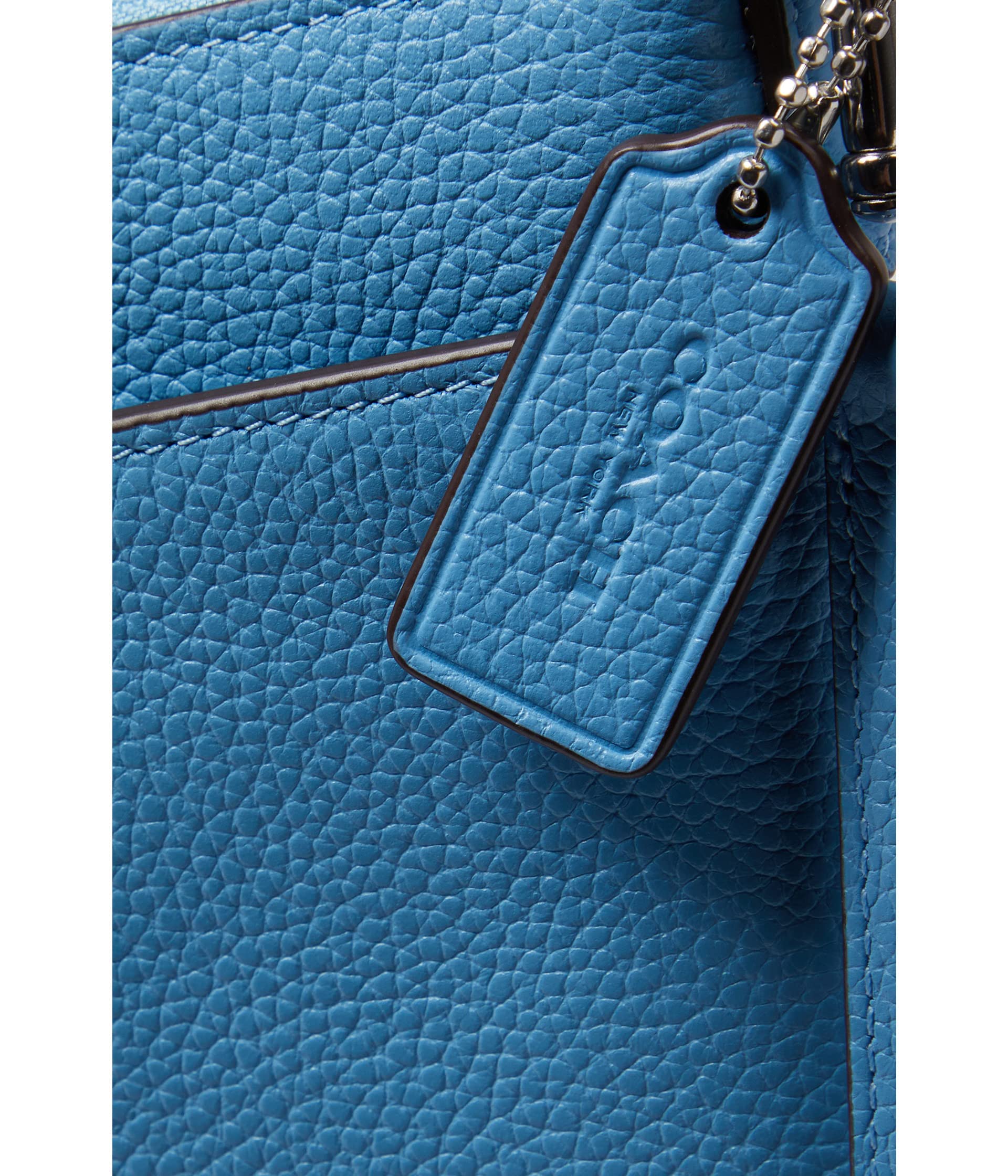 Coach Polished Pebble Polly Crossbody Pool One Size
