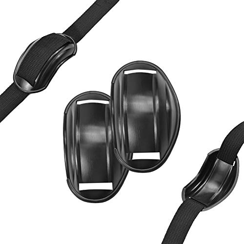 CooBigo 10X Plastic Black Helmet Chin Pad for Motorcycle Bicycle Batting Rollerblading Helmet DIY Craft Accessory