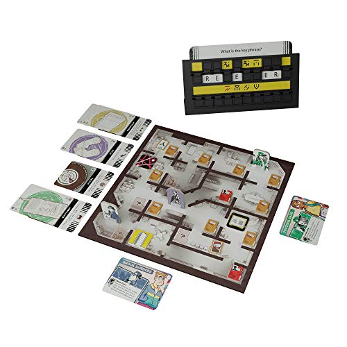 The Initiative Board Game | Strategy/Narrative Puzzle/ Escape Room Game for Adults and Kids | Ages 8 and up | 1 to 4 Players | Average Playtime 30 β 60 Minutes | Made by Unexpected Games