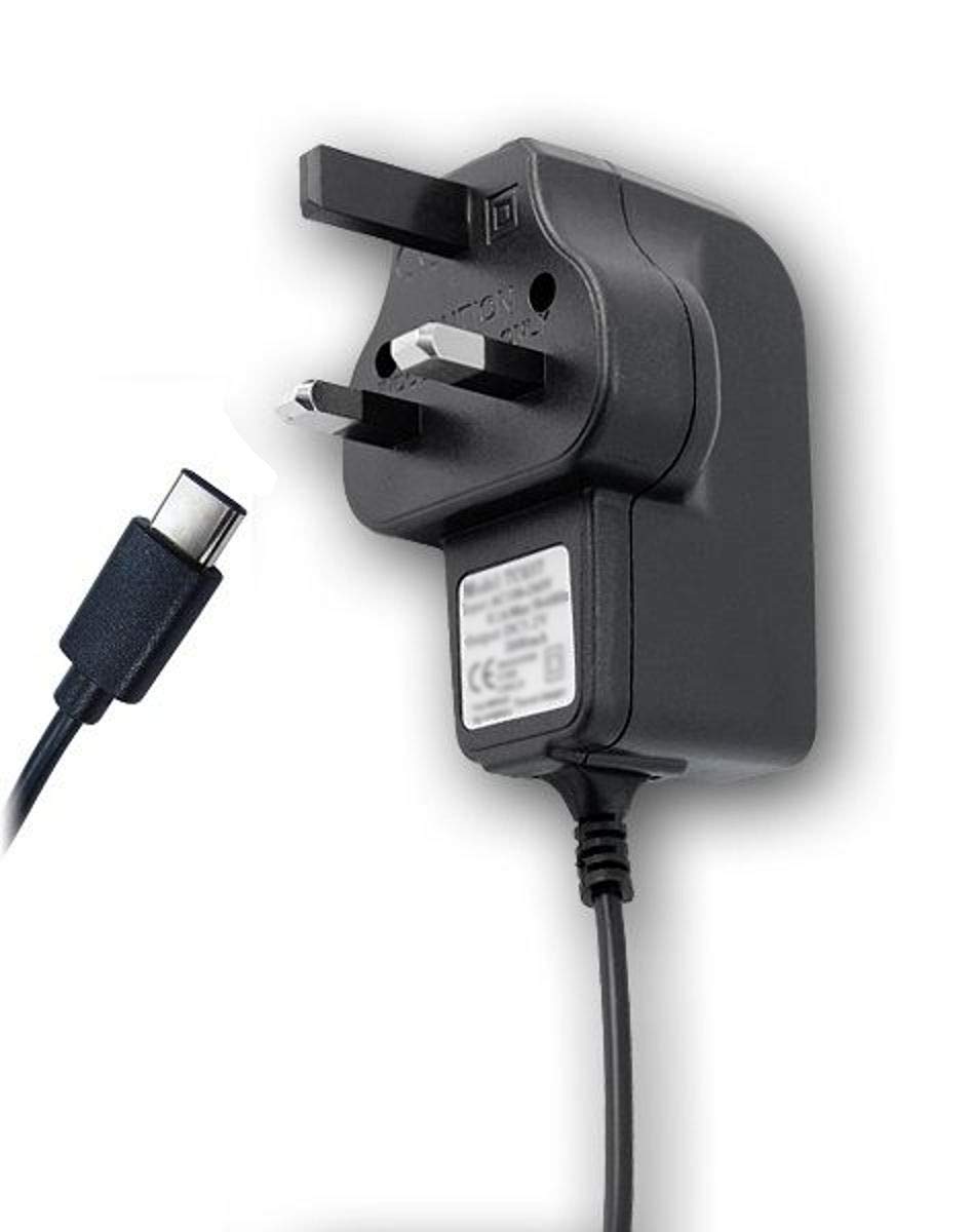 OSTENT UK Power Supply Wall & Travel Charger Adapter for Nintendo Switch Console Model UK Plug
