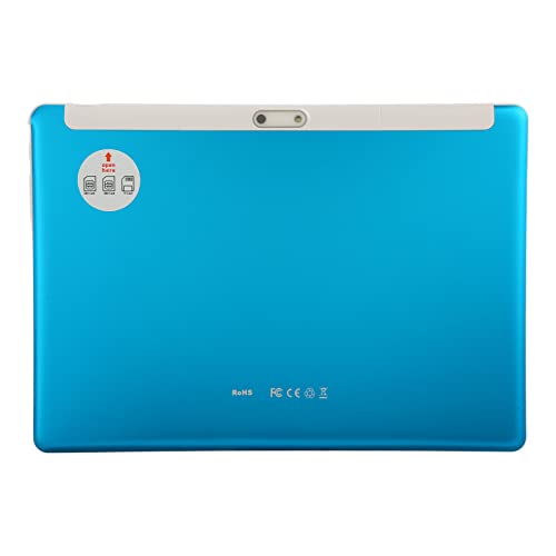 doder Phone Tablet, 4GB RAM Blue 10.1 Inch 4G LTE Tablet for Travel (US Plug)