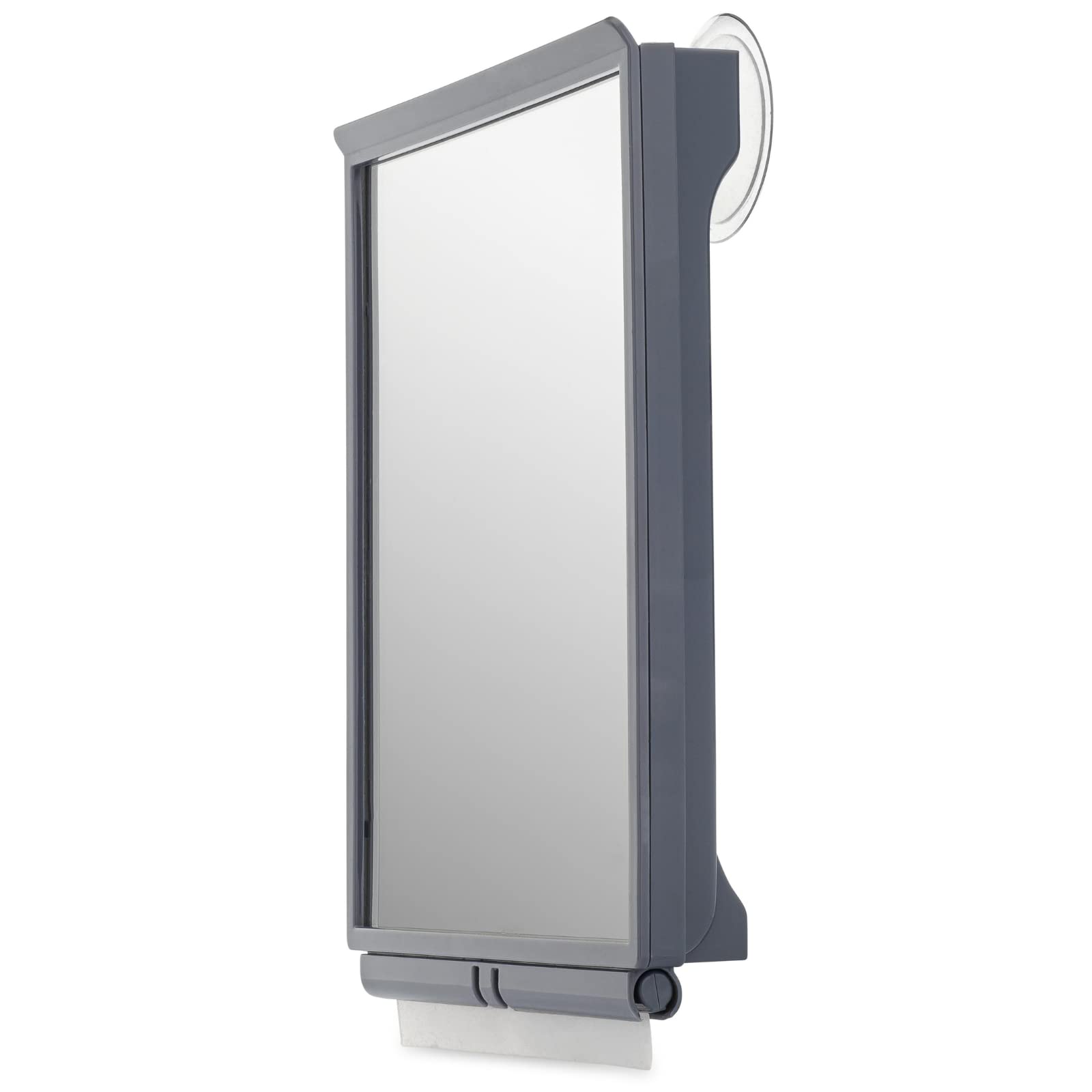 ToiletTree Products Fogless Shower Bathroom Mirror with Squeegee and Travel Bag