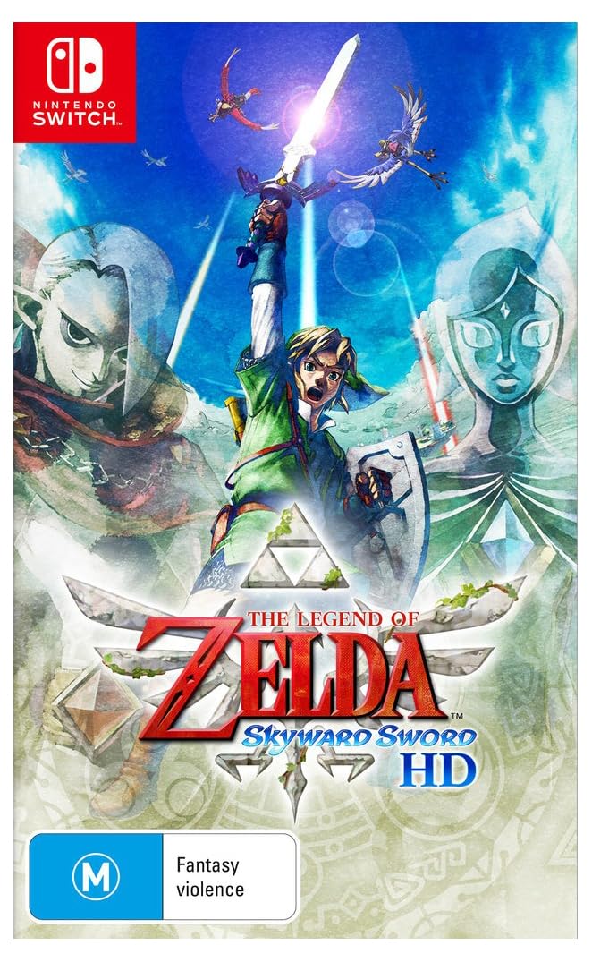The Legend of Zelda: Skyward Sword HD - Nintendo Switch
