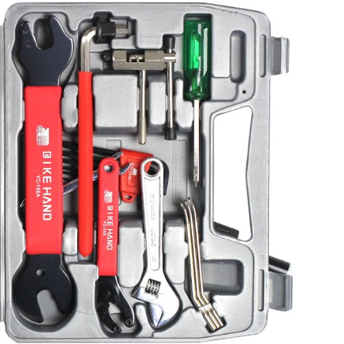BIKEHAND Bike Bicycle Repair Tools Tool Kit Set