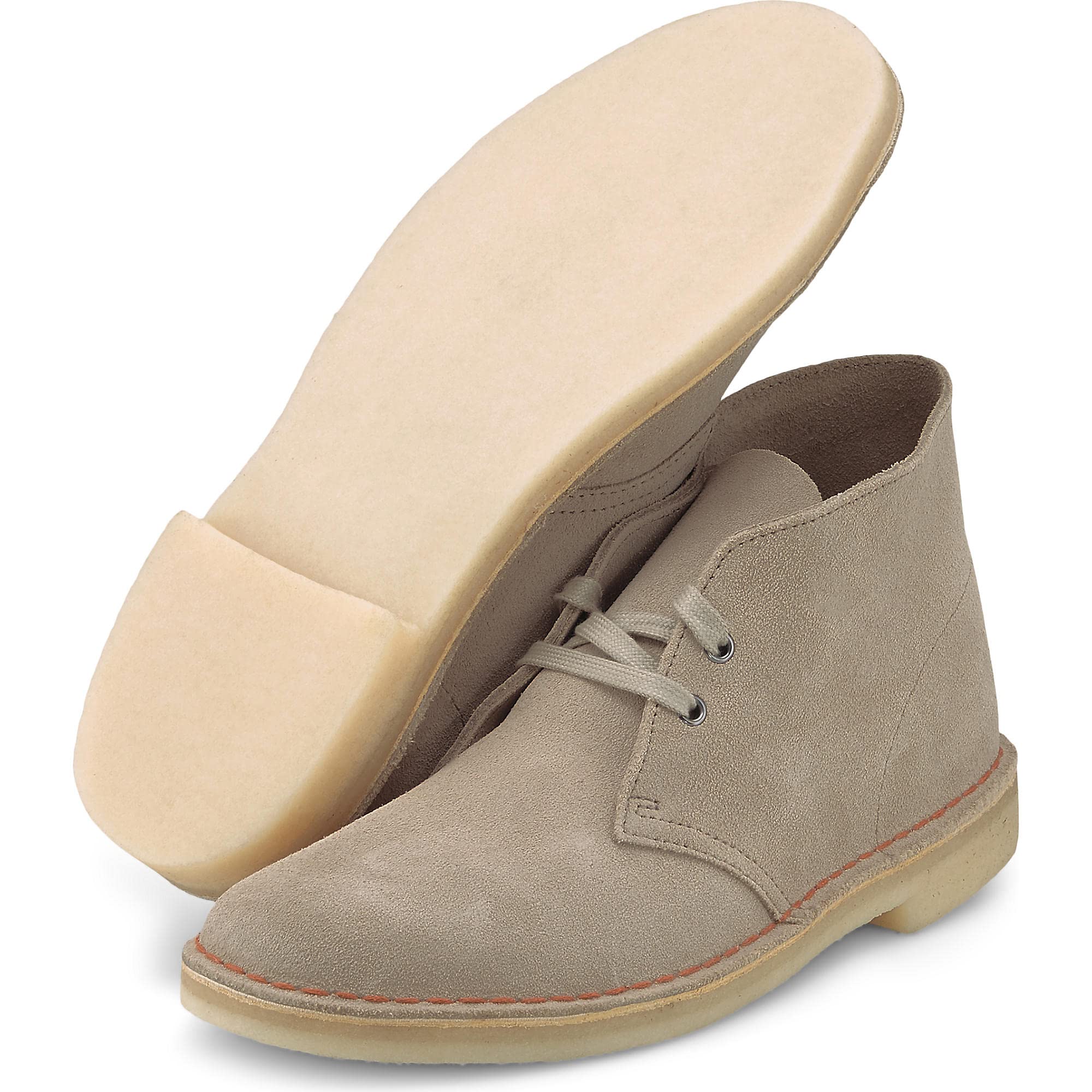 Clarks ORIGINALS Mens Desert Boot Suede Sand Boots 10.5 US