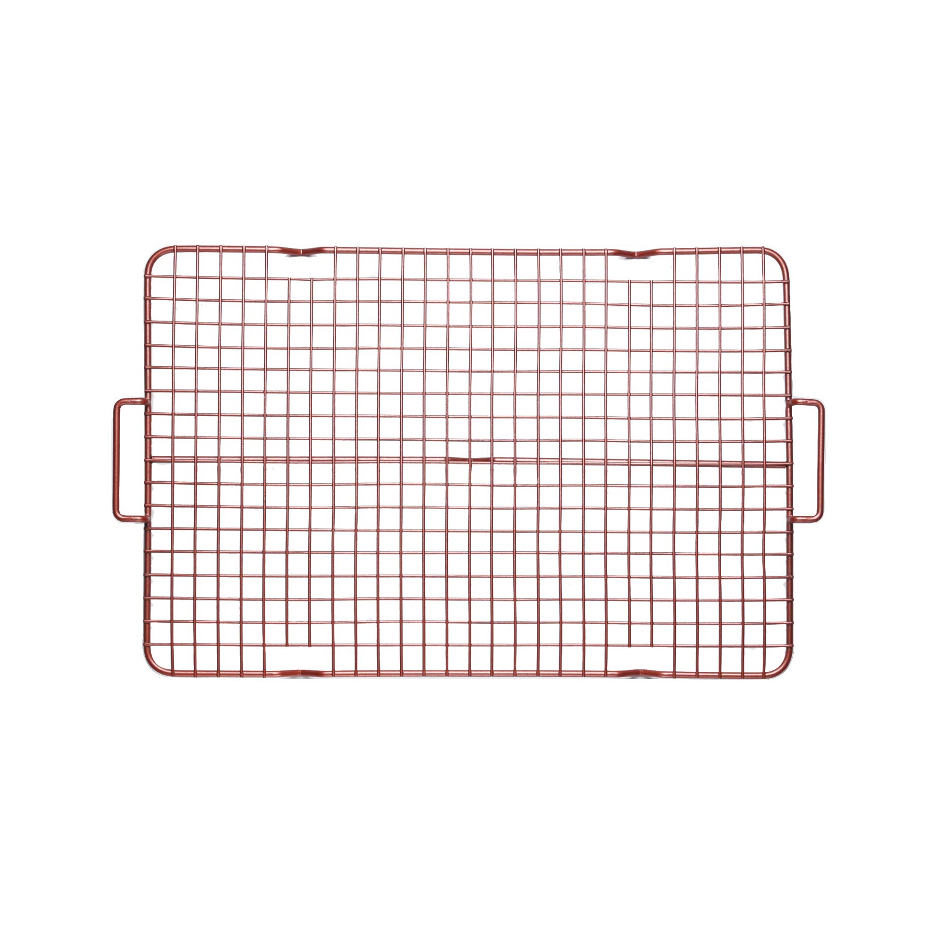 CasaWare 3pc Ultimate Commercial Weight 15 x 10 x 1-inch Cookie Sheet/Cooling Grid/Silicone Mat Bakeware Set (Silver Granite)