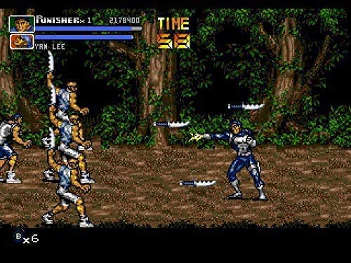 The Punisher (Sega Genesis) β Reproduction Video Game Cartridge