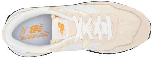 New Balance Women's 237 V1 Sneaker, Calm Taupe/White, 10