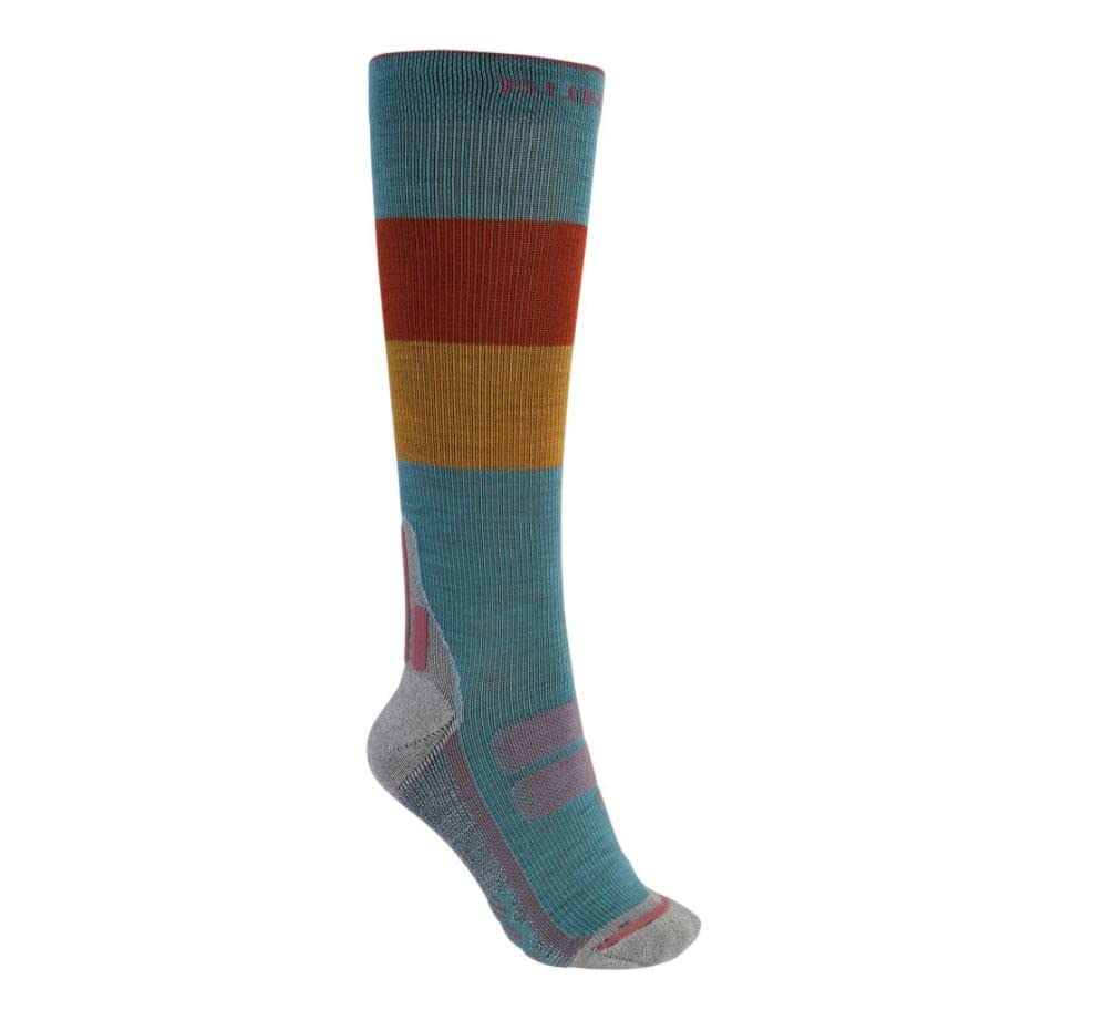 Burton Women's Performance + Ultralight Compression Sock, Trellis, SmallMedium