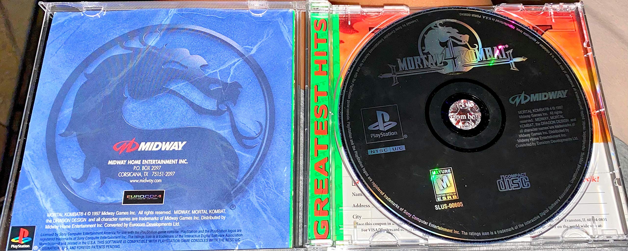Mortal Kombat 4