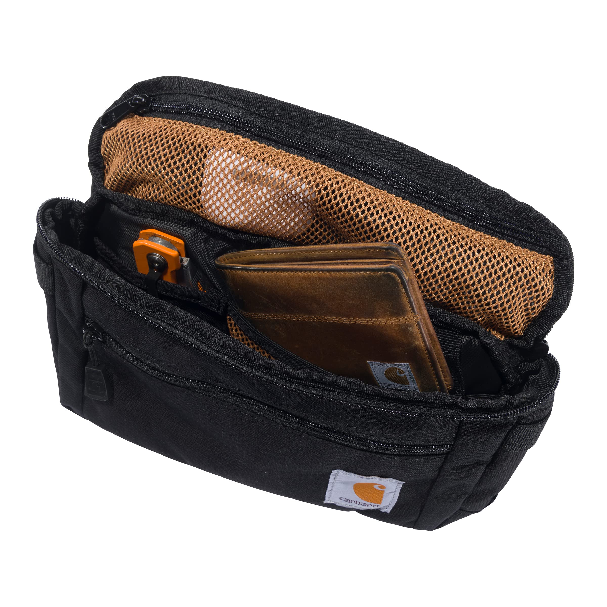 Carhartt Cargo Series Hip Pack, Black, Large