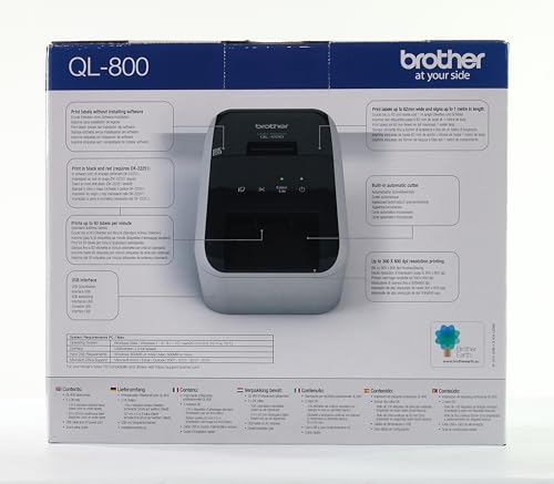 Brother QL-800 Imprimante d étiquettes