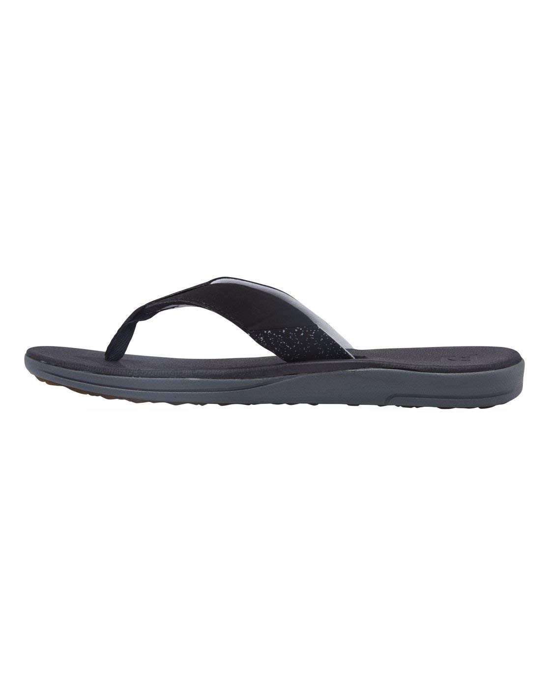 Billabong Men's Venture Sandal Flip-Flop, Black, 9 Regular US