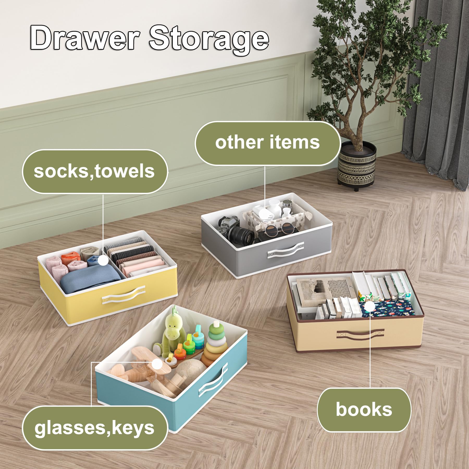 LEAIJIAFY Double Row 6 Tier Shoe Rack Storage Organizer with Cover and 2 Drawers,Portable Standing Shoe Shelf for Garage EntrywaySmall Spaces,16MM Metal Tubes,Gray
