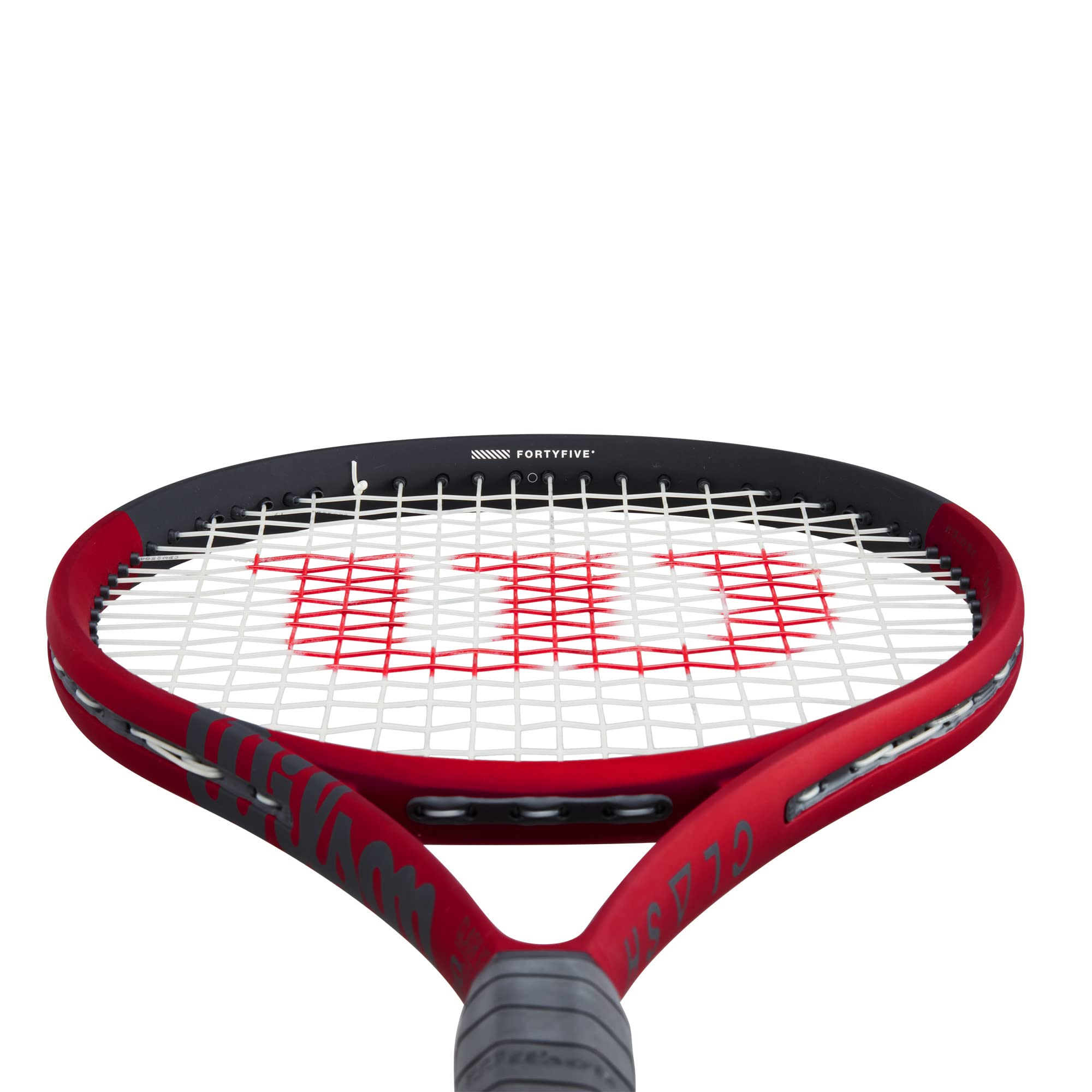 Wilson Clash 100UL V2 Unstrung Performance Tennis Racket - Grip Size 3 - 4 3/8"